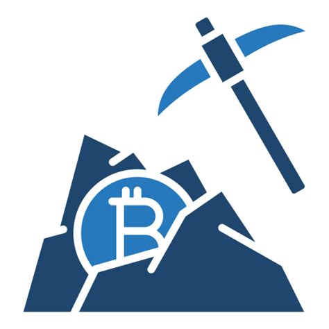 Mining Generic Color Fill Icon