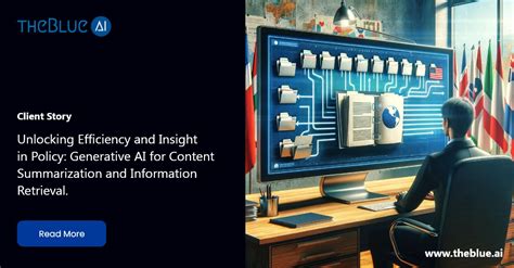 Theblue Ai On Linkedin Clientstory Genai Genai Generativeai Aisolutions Ai Policy…