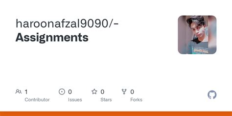 Github Haroonafzal9090 Assignments