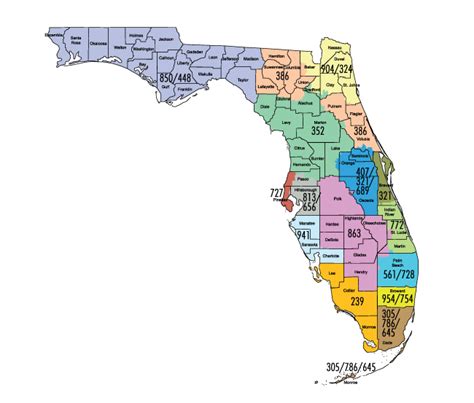South Florida Area Code Map Political Map Of Zip Code 32246