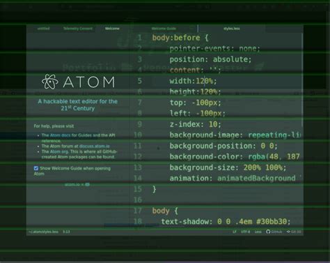 Atom Does Not Support Background Clip Text In Css · Issue 20243 · Atomatom · Github