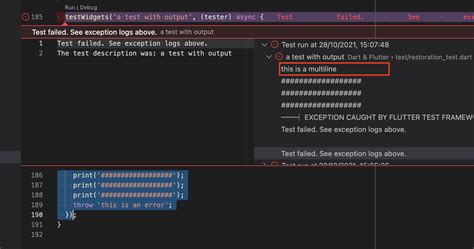 Multiline Test Output Is Truncated At First Newline · Issue 136036 · Microsoftvscode · Github