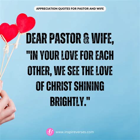 Pastor Wife Appreciation Quotes