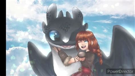 Httyd Dart And Zephyr Tribute Up Youtube