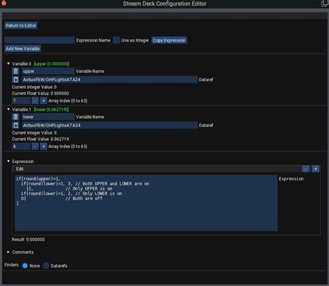 How To Check Value Of Float In Expression X Keypad X Planeorg Forum