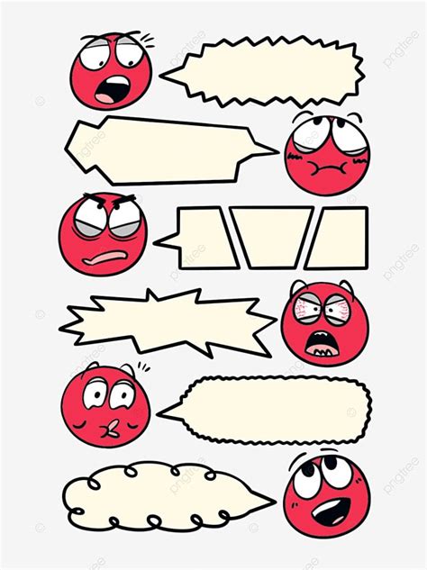 Funny Exaggerated Expression Dialog Box 2 Expression Dialog Box