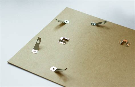 Mdf Backing Board And Clips For Aluminium Frames Debex Suisse