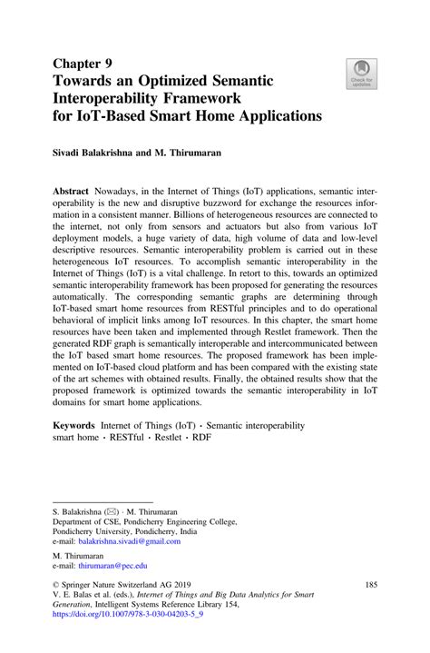 pdf towards an optimized semantic interoperability framework for iot