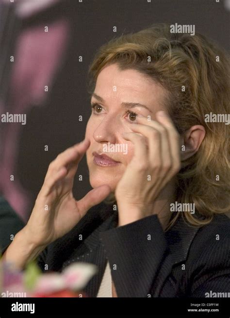 Violinist Anne Sophie Mutter Attends A Press Conference At The National Centre For The