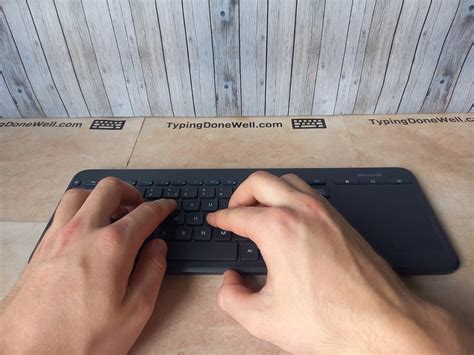 how to type without looking at your keyboard