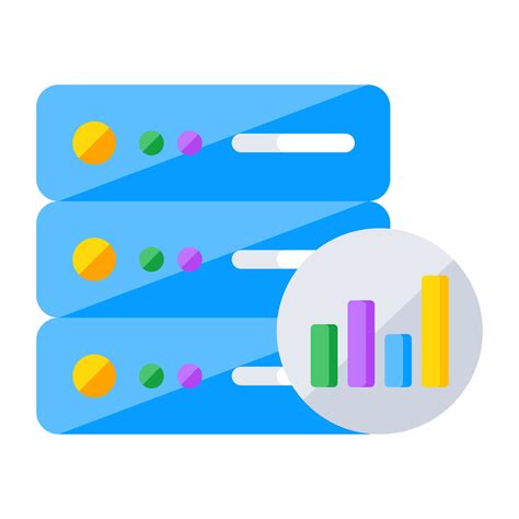 Premium Download Icon Of Server Analytics 19939871 Vector Art At Vecteezy
