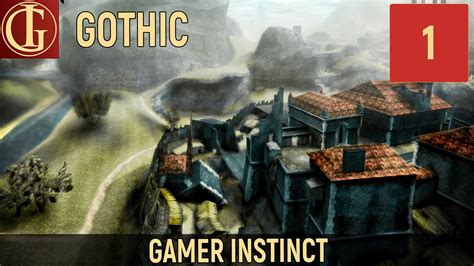 ПРОХОЖДЕНИЕ ГОТИКА 1 | ЧАСТЬ 1 - ДОРОГА ВНИЗ - YouTube