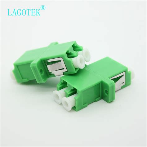 Pcs LC APC Duplex Single Mode Fiber O Grandado