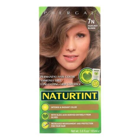 Naturtint Hair Color Permanent Hazelnut Blonde 7n 528oz 1 Pack