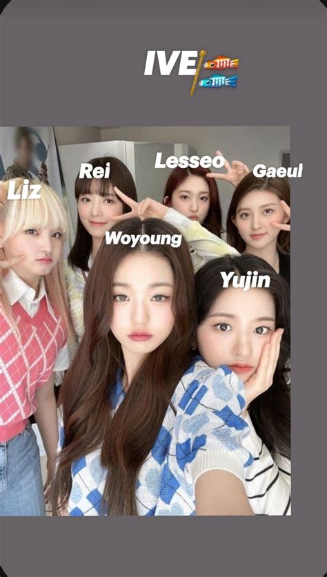 Ive Members Kpop Girl Groups Pop Group Girl Group