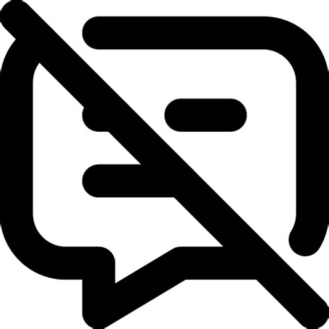 Message Off Icon Svg Png Free Download