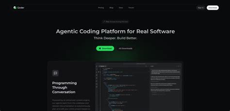 Qoder Ai Features Benefits Review And Alternatives