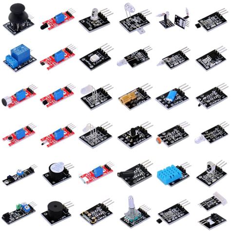 Kit Para Arduino Sensores En Sensores Entrada Y Salida Cimech D