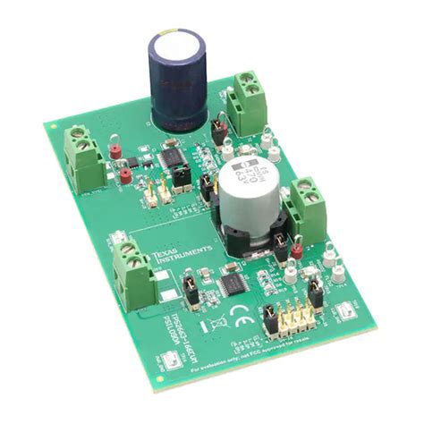 TEXAS INSTRUMENTS TPS EVM USER MANUAL Pdf Download ManualsLib