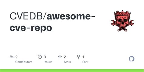github cvedb awesome cve repo