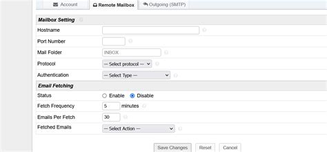 Remote Mailbox And Outgoing SMTP Setup OsTicket Forum