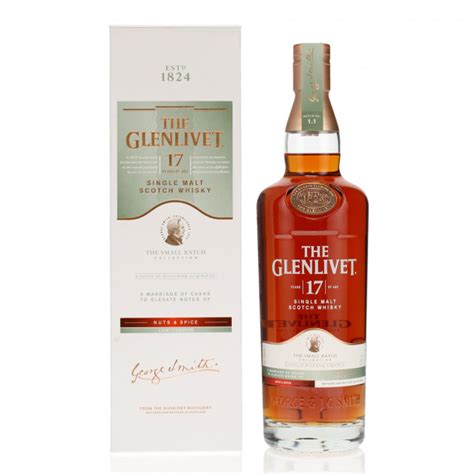 Glenlivet 17 Year Old The Small Batch Collection Batch No11 Auction