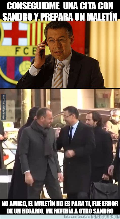 Memedeportes Búsqueda De Sandro Rosell En