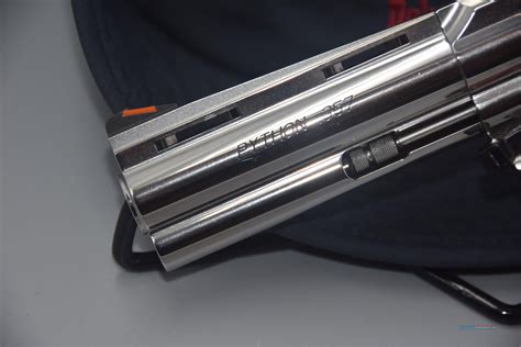 COLT PYTHON MAGNUM STAINLESS R For Sale At Gunsamerica Com