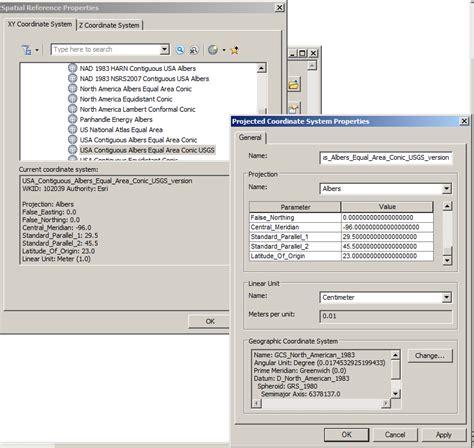 Level Dem Spatial Reference Does Not Have Z Unit Esri Community