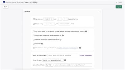 Bulk Import Products To Shopify Excel And Csv With Matrixify