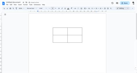 How To Delete A Column In Google Docs