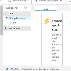 How To Use Azure Cosmos DB To Create And Manage NoSQL Databases GeeksforGeeks