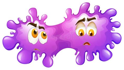 Purple Splash Design Stock Vector Illustration Of Pointillism 6521222