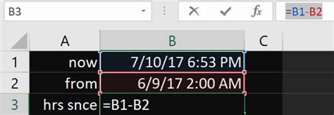 Incorrect Calculations Excel Not Performing Correct Time Calculations