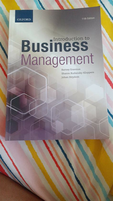Introduction To Business Management Webuytextbooks