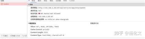 Net Core 发布之后 Put、 Delete 请求错误4050 Method Not Allowed 知乎