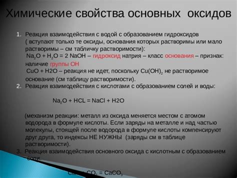 Презентация. Оксиды. - Химия - Презентации - 8 класс