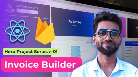 Invoice Management App With React Js And Firebase In Hindi YouTube