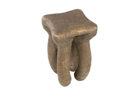 Bijzettafel Loon Brons Van Versmissen Koop Je Het Beste Bij Solfelt