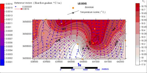 Distribution Map Of Groundwater Temperature Within Dhabaa Site Download Scientific Diagram