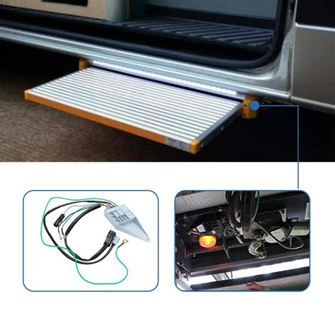 909510000 Electric Step Control Unit Compatible