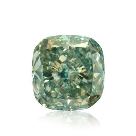 Diamondsale Fancy Intense Blue Green Si1 2ct Gia Certified Diamond