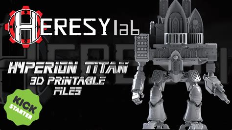 Heresylab Hyperion Titan Stl Files For 3d Printing 3d Printing For