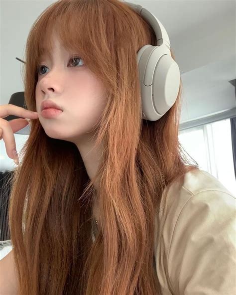 Yhixn01 On Instagram Korean Hair Color Ginger Hair Color Dye My Hair