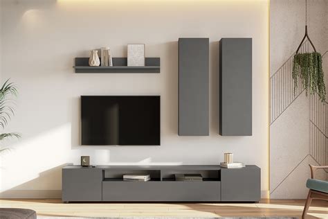 Купить Модульная гостиная МС Денвер в Ростове на Дону отличные цены на модульные гостиные