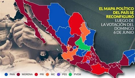 El mapa del narco en México tras las elecciones 2021