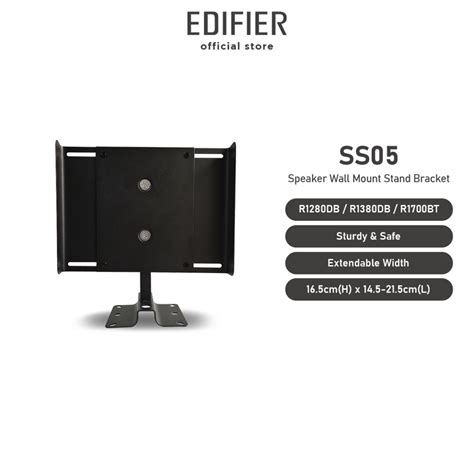 Edifier Ss05 Speaker Wall Mount Stand Bracket For R1280db R1380db