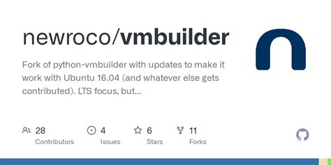 GitHub Newroco Vmbuilder Fork Of Python Vmbuilder With Updates To Make It Work With Ubuntu