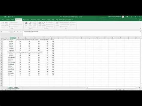 Excel VLOOKUP Formula Explained In Steps YouTube