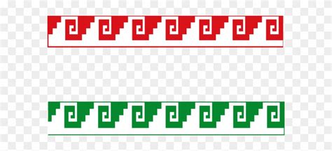 Aztec Border Clip Art